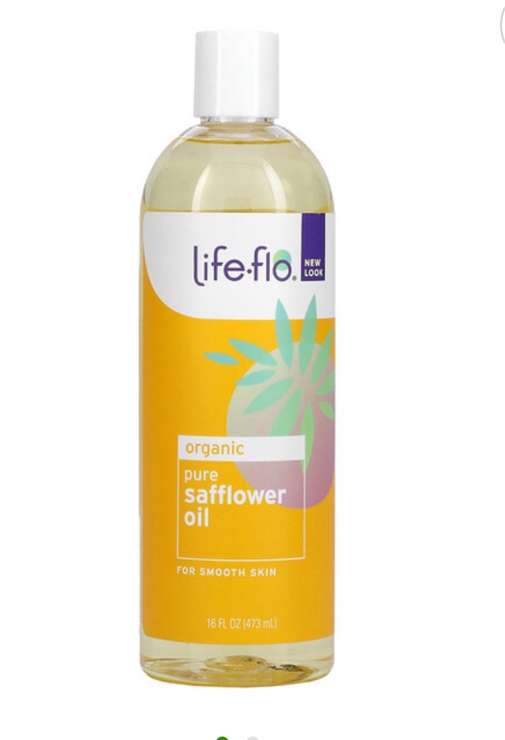 Organic Pure Safflower Oil 473ml, Beauty & Personal Care, Bath & Body ...