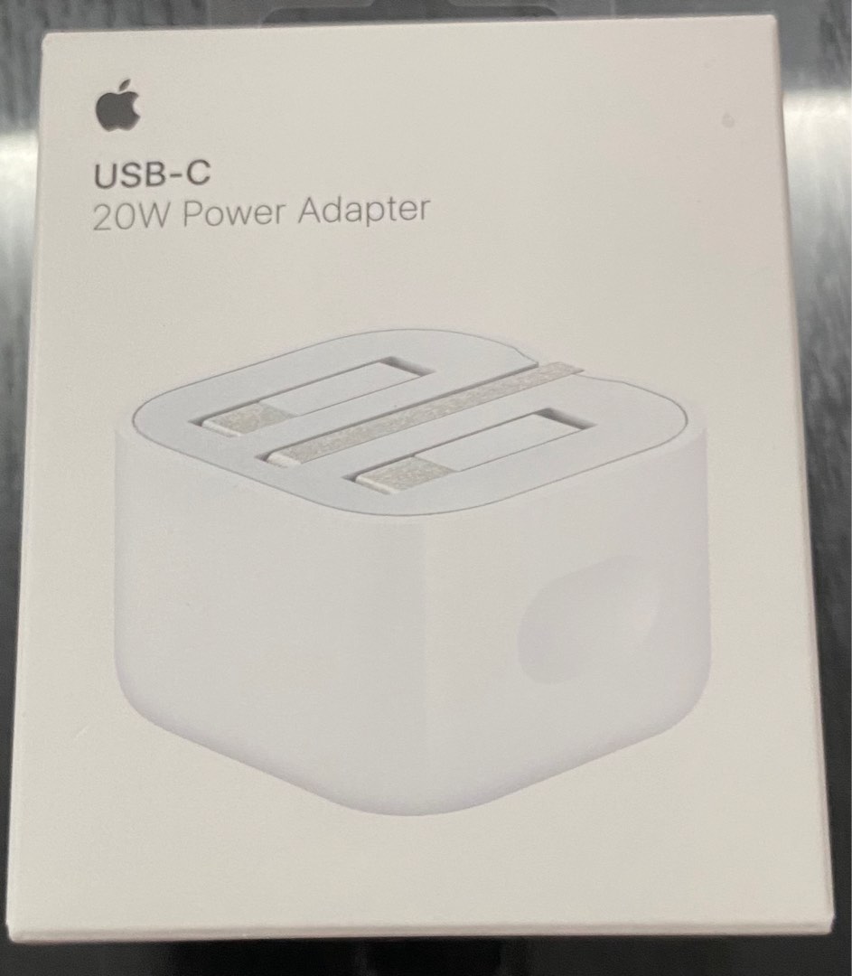 Original Apple USB-C Power Adapter, Mobile Phones & Gadgets, Mobile ...