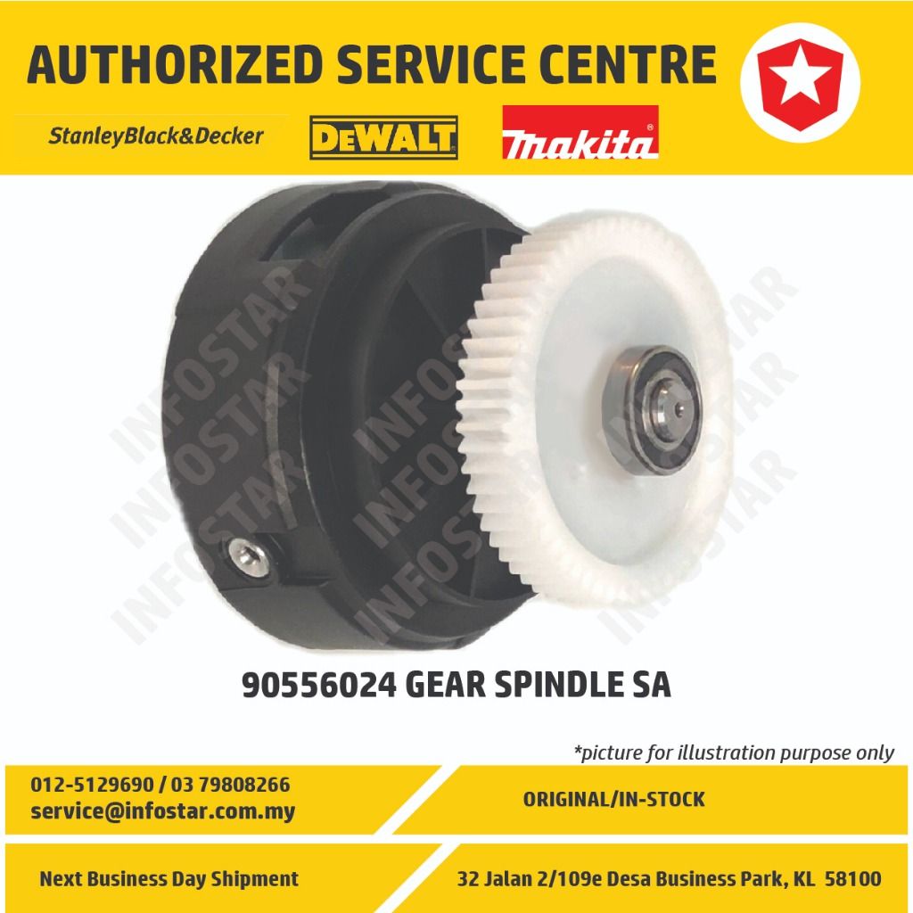 ORIGINAL BLACK & DECKER GEAR & SPINDLE SA (90556024) FOR STRING TRIMMER ...