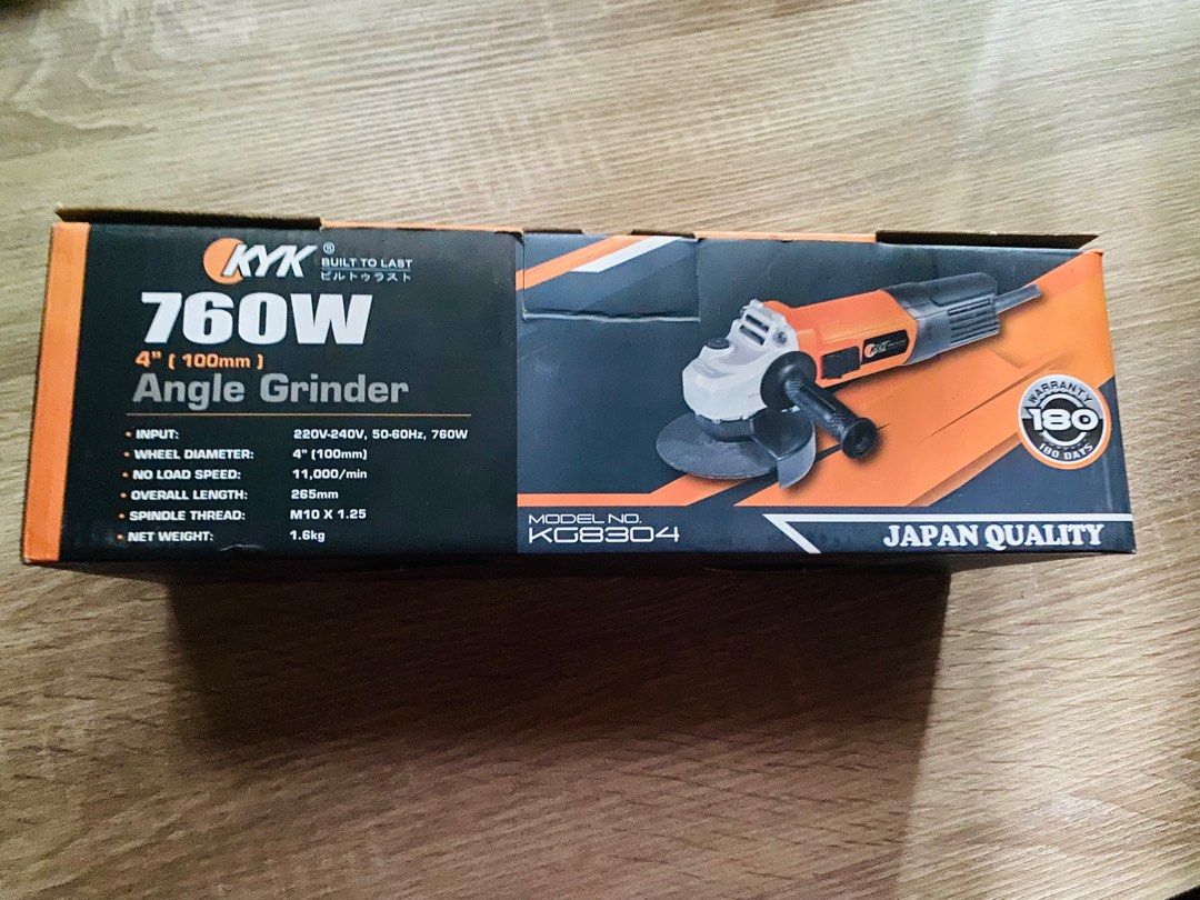 Original Brand New KYK ANGLE GRINDER 2000 ONLY on Carousell