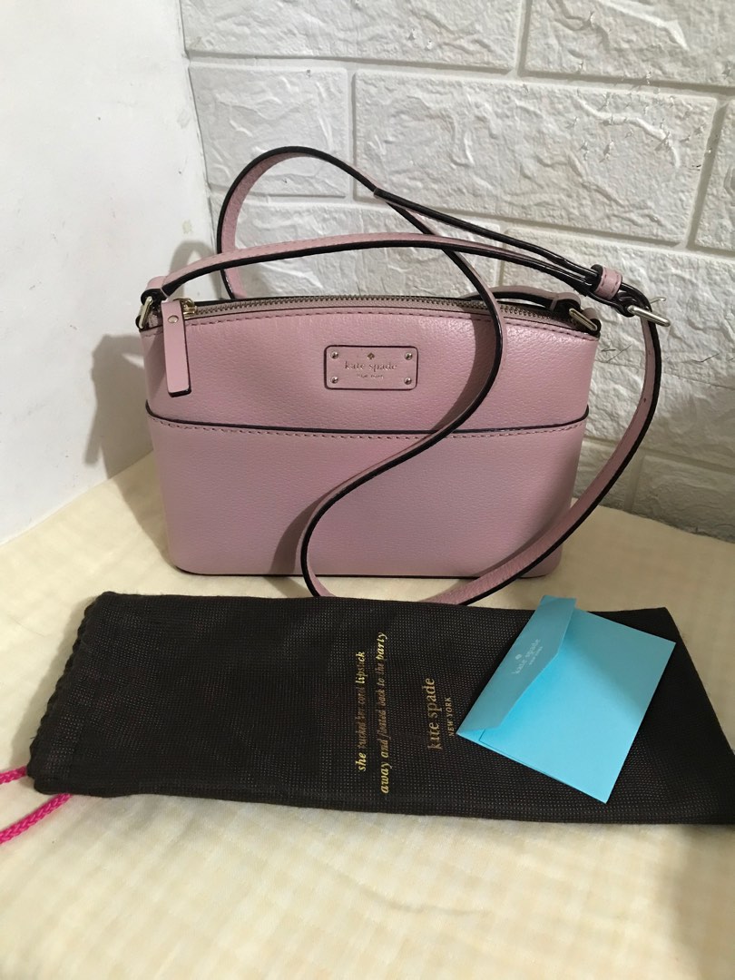 original kate spade sling bag, Women's Fashion, Bags & Wallets, Cross ...
