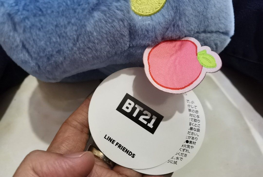 Original Line Friends BT21 Characters Tata Plush Toy, Hobbies & Toys ...