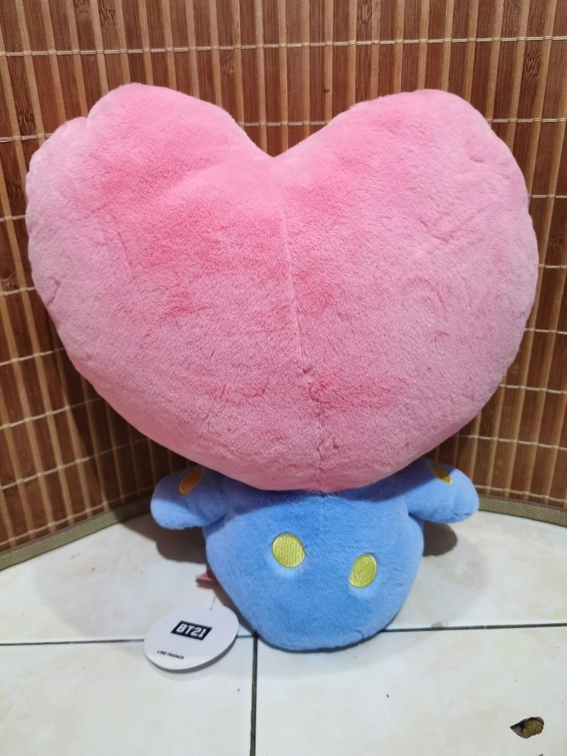 Original Line Friends BT21 Characters Tata Plush Toy, Hobbies & Toys ...