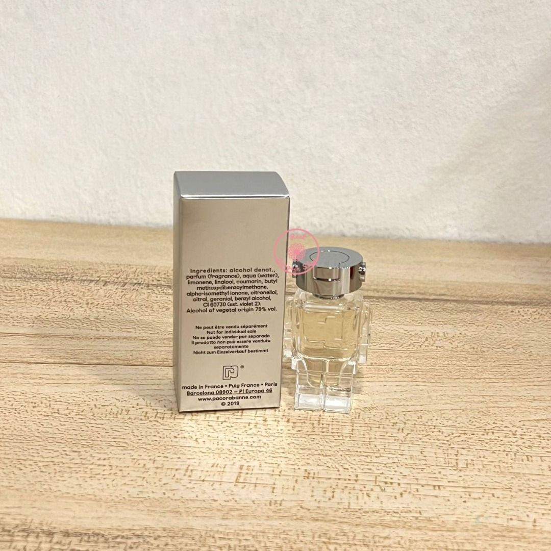 [Original] Paco Rabanne Phantom Eau de Toilette 5ml (Miniature), Beauty ...