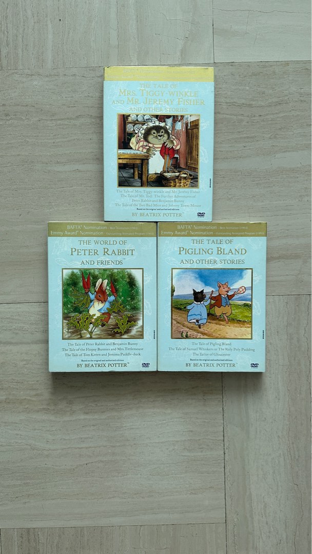 Original Peter Rabbit, Hobbies & Toys, Music & Media, CDs & DVDs on ...