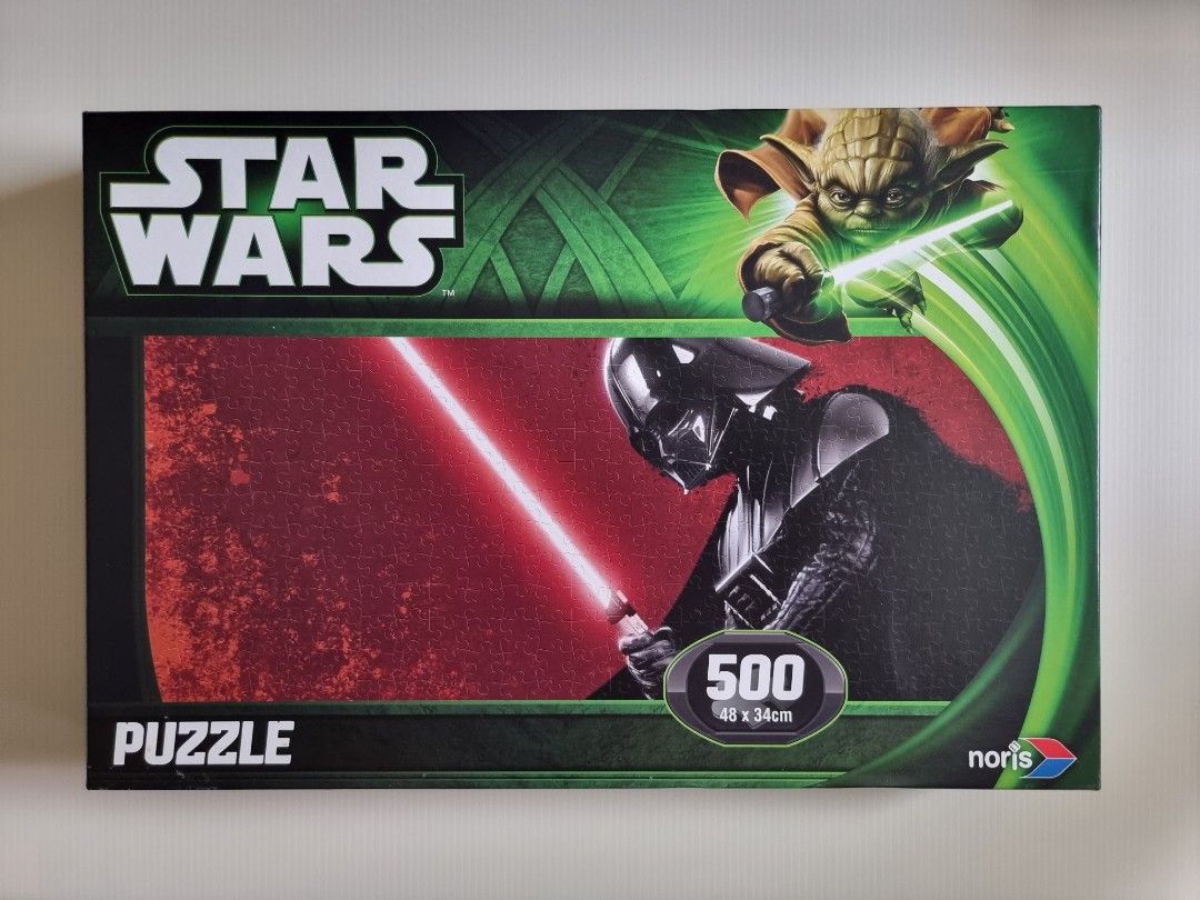 Original Star Wars Jigsaw Puzzle, Hobbies & Toys, Toys & Games on Carousell