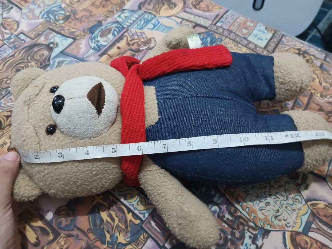 Original Ted Large Size Stuffed Toy Plushie on Carousell