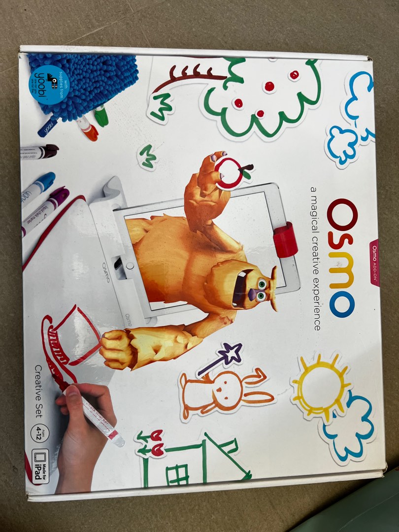 Osmo Creative Set, Hobbies & Toys, Toys & Games on Carousell