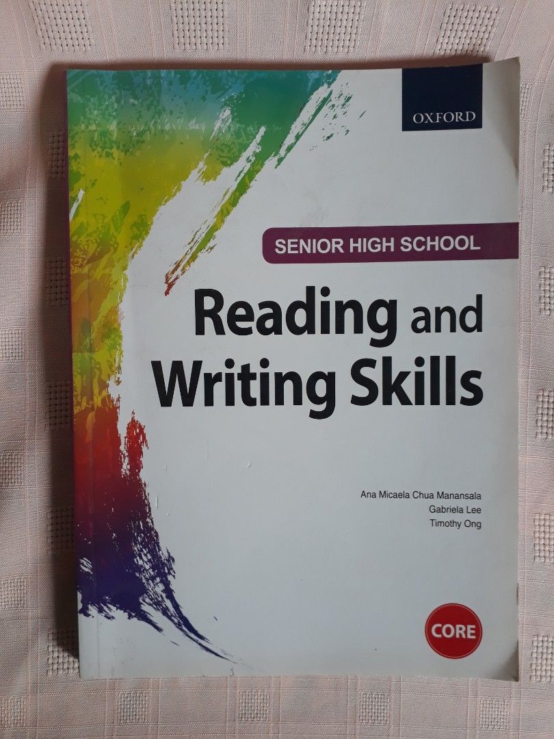 Oxford's "Reading and Writing Skills" for Senior High School, Hobbies ...