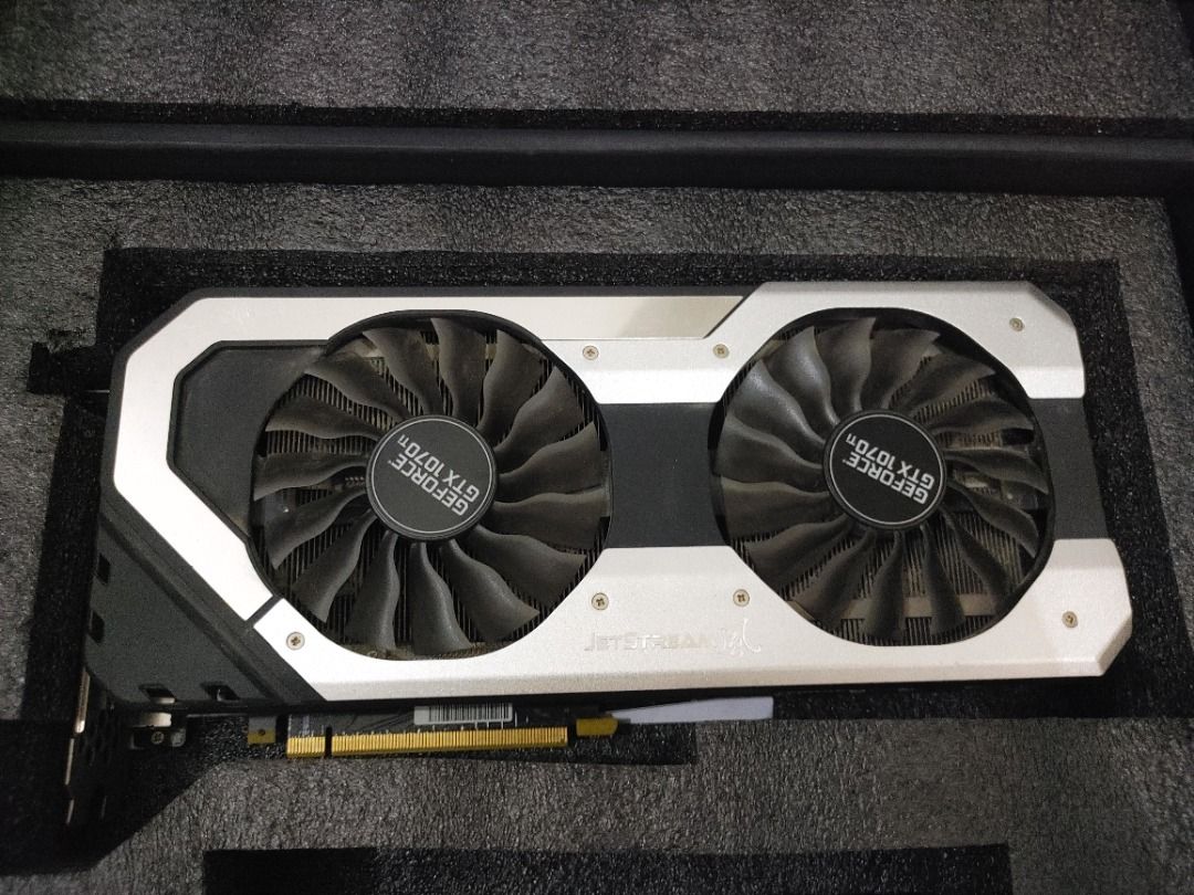 [UPDATED] Palit GeForce GTX 1070 Ti Super JetStream Edition on Carousell