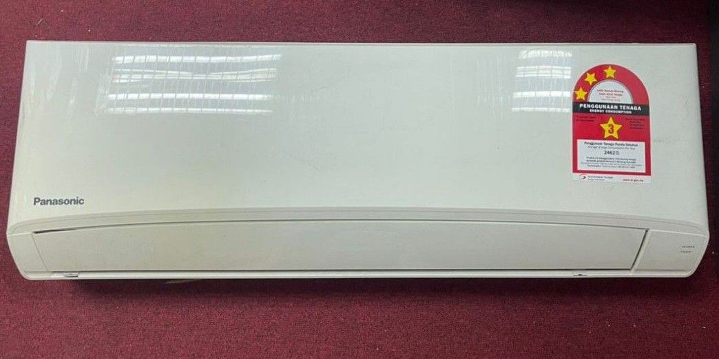 Panasonic 1hp R410 Aircond B679, TV & Home Appliances, Air Conditioners ...