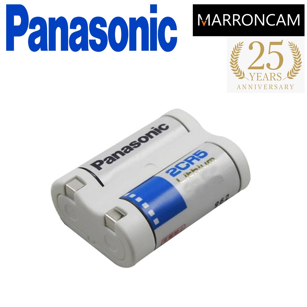 Panasonic 2CR5 Lithium Battery, Photography, Photography Accessories, Batteries & Chargers on ...