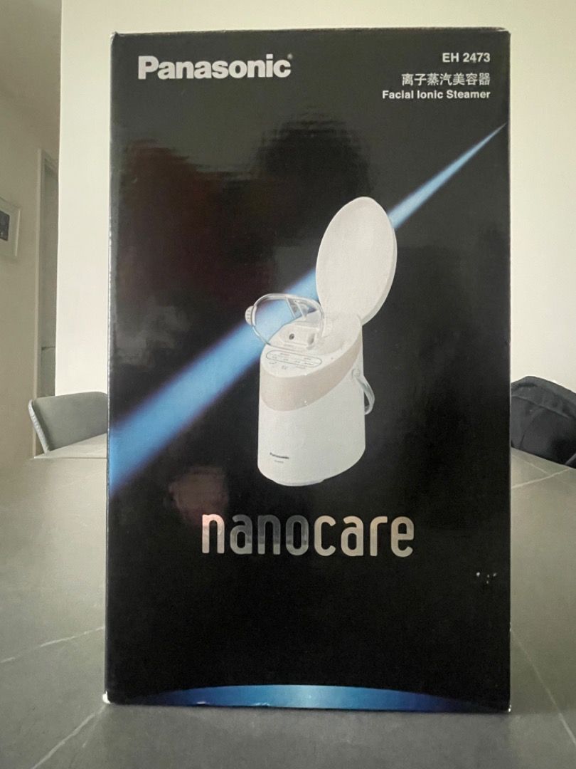Panasonic Nanocare EH2473 Facial Steamer, 美容＆化妝品, 健康及美容 - 皮膚護理, 面部 - 面部 ...