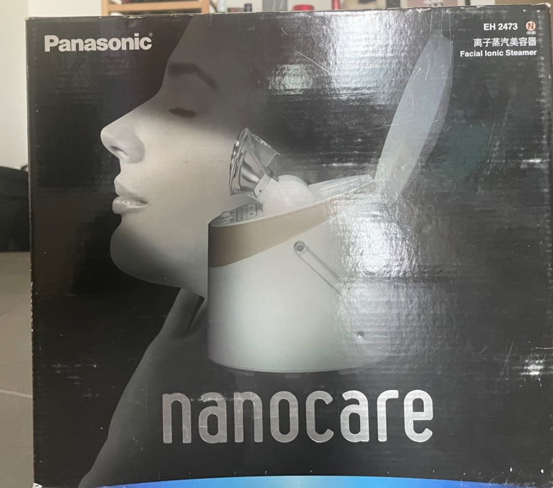 Panasonic Nanocare EH2473 Facial Steamer, 美容＆化妝品, 健康及美容 - 皮膚護理, 面部 - 面部 ...