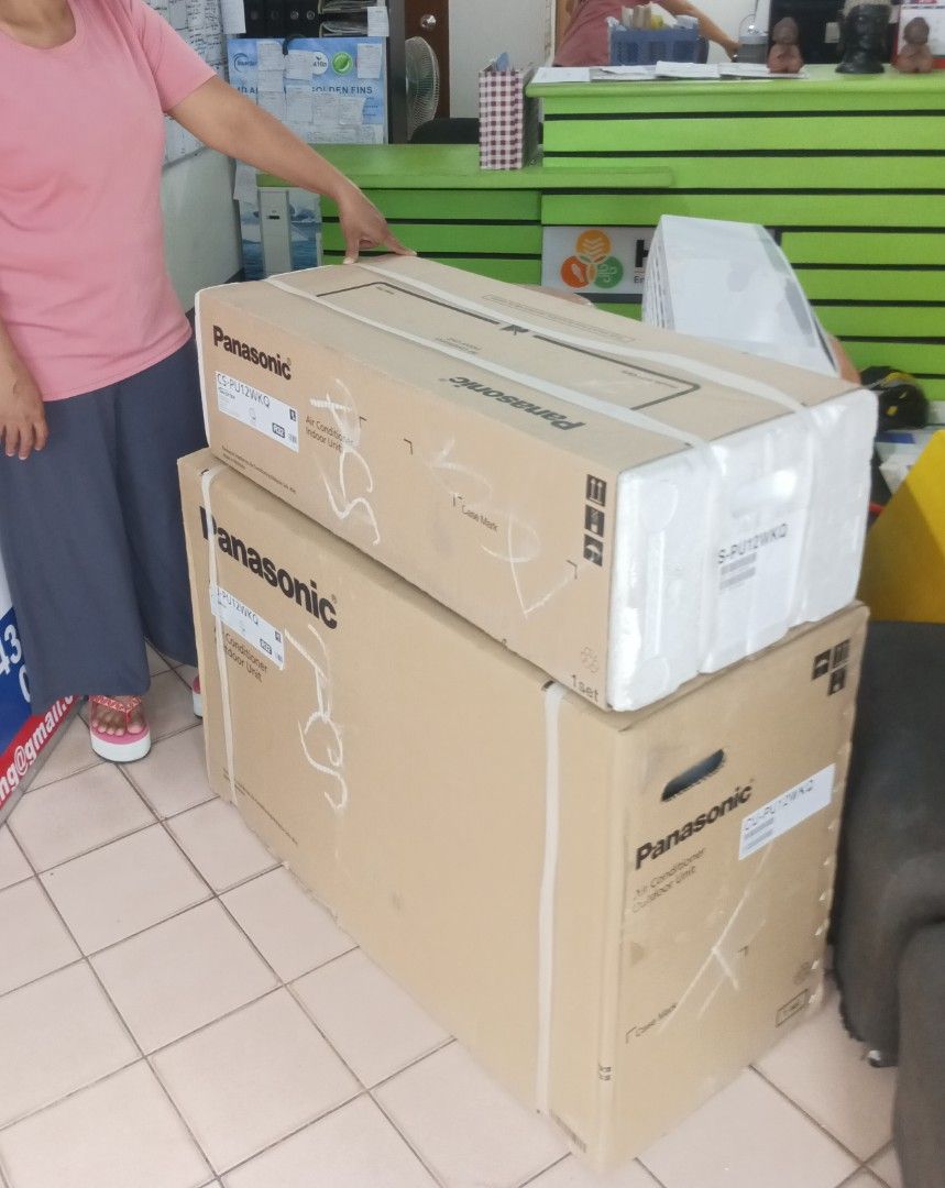 Panasonic Split Type Inverter Aircon, TV & Home Appliances, Air ...