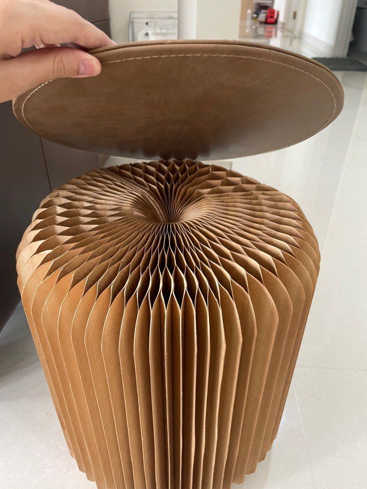 Paper stool, Furniture & Home Living, Furniture, Chairs on Carousell