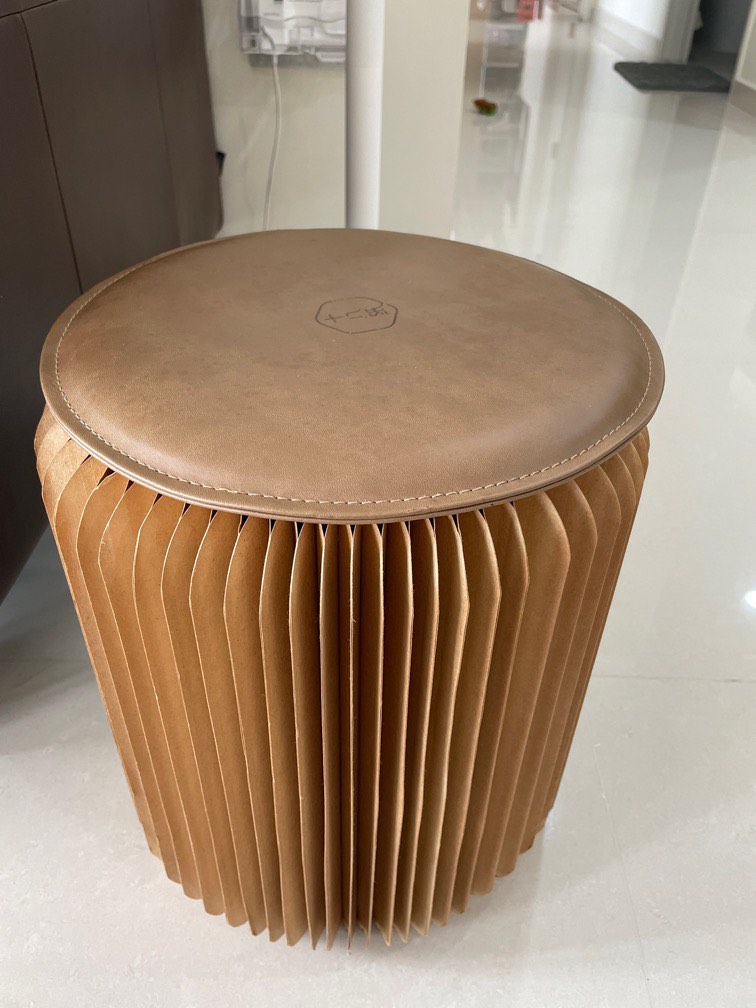 Paper stool, Furniture & Home Living, Furniture, Chairs on Carousell