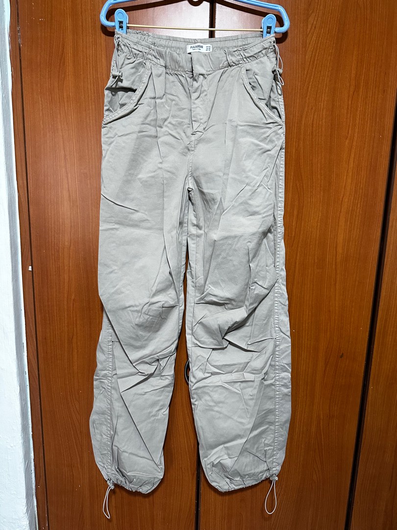 Parachute Pants, Women's Fashion, Bottoms, Other Bottoms on Carousell
