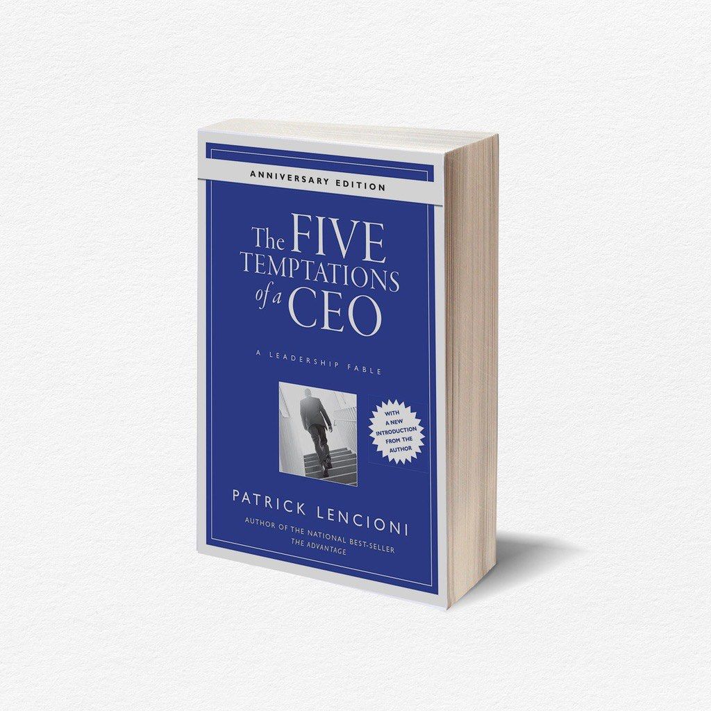 Patrick Lencioni 11book Collection (The Ideal team Player, 6 Types of ...