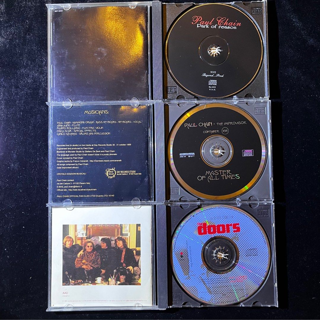 Paul Chain - Park of reason / Master Of All Time, Doom Occult Rock ...