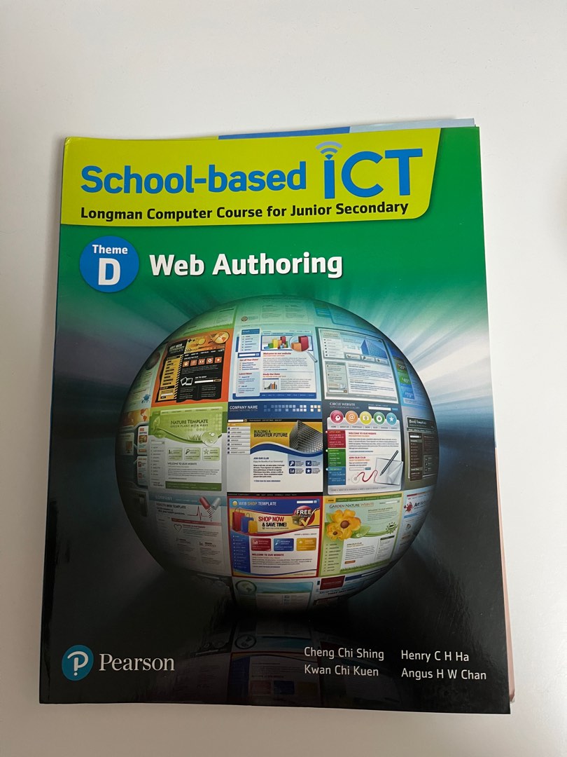 Pearson School-based ICT (Theme D), 興趣及遊戲, 書本 & 文具, 教科書 - Carousell