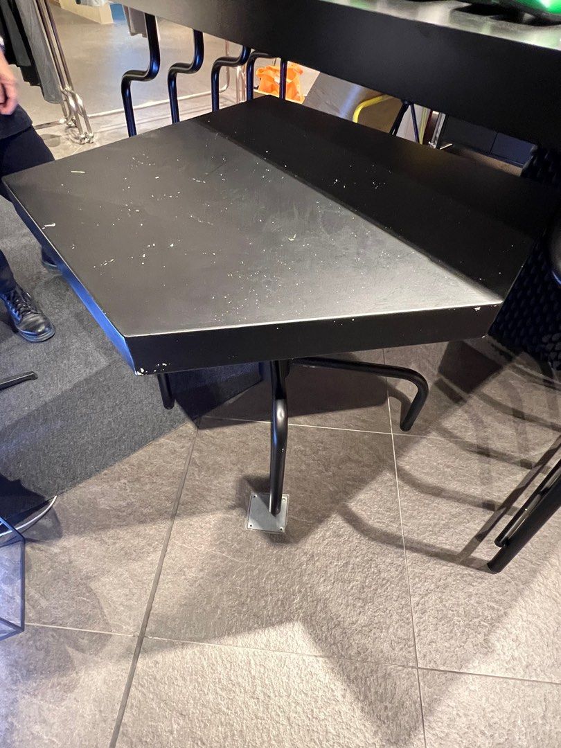 Pentagon Design Metal Table, Furniture & Home Living, Furniture, Tables & Sets on Carousell