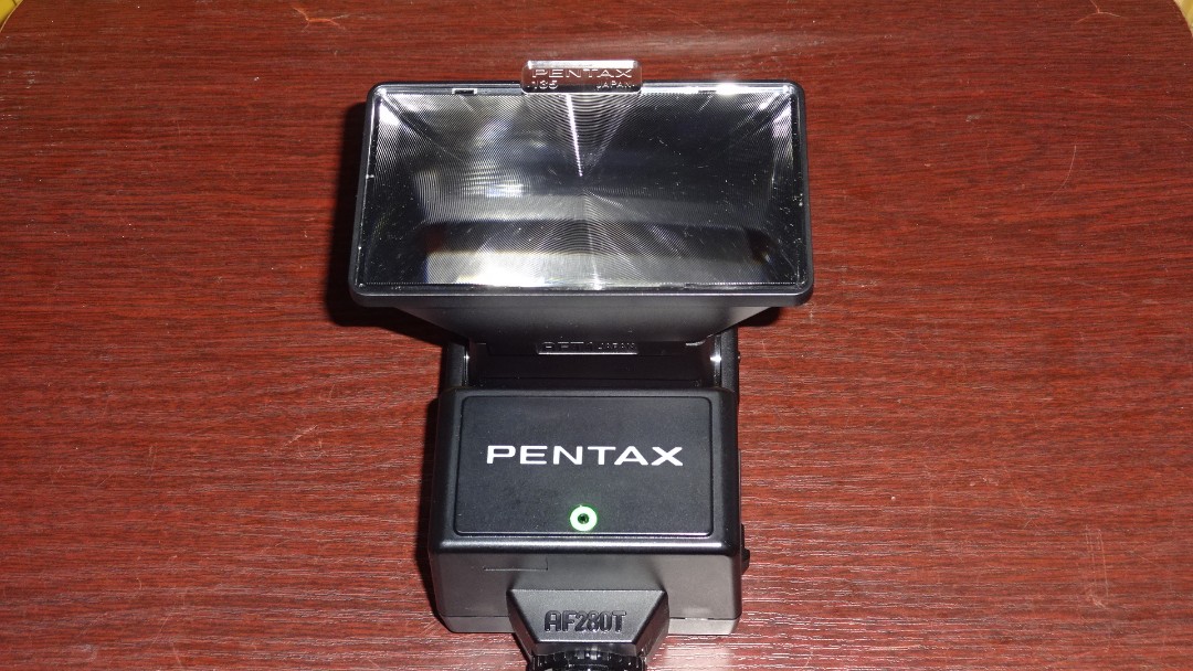 Pentax AF280T camera flash on Carousell