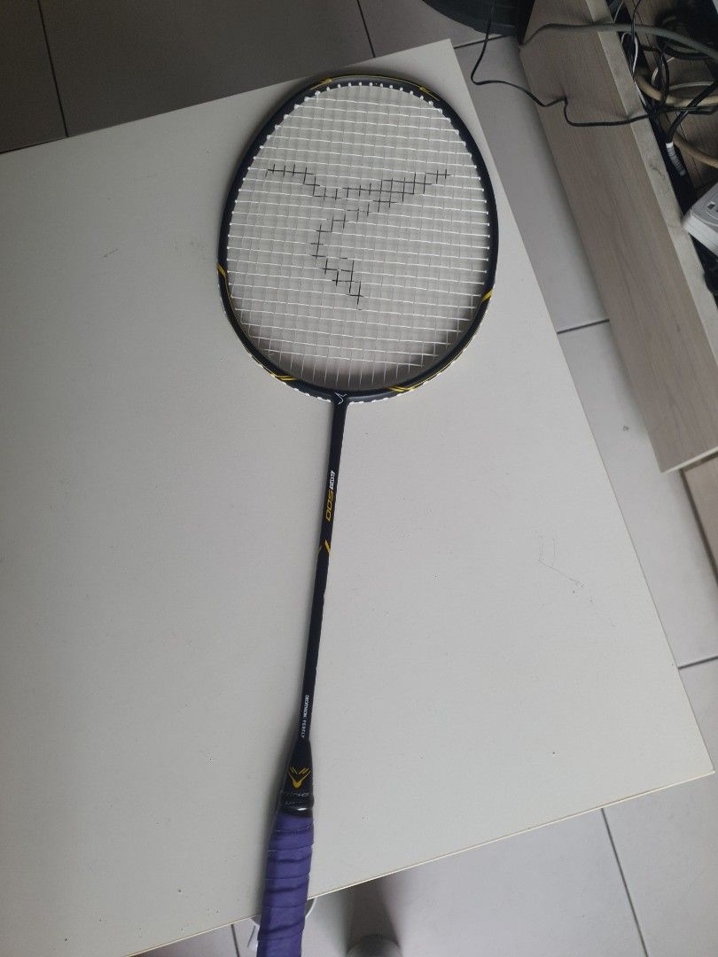 perfly 500 racket, Sports Equipment, Sports & Games, Racket & Ball ...