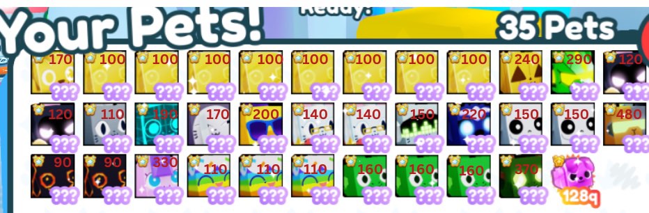 Titanic Tiedye Dragon Pet sim x | psx titanics on Carousell