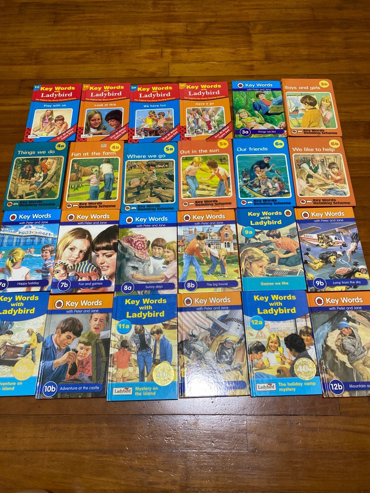 Peter & Jane 1a to 12b, Hobbies & Toys, Books & Magazines, Children's ...