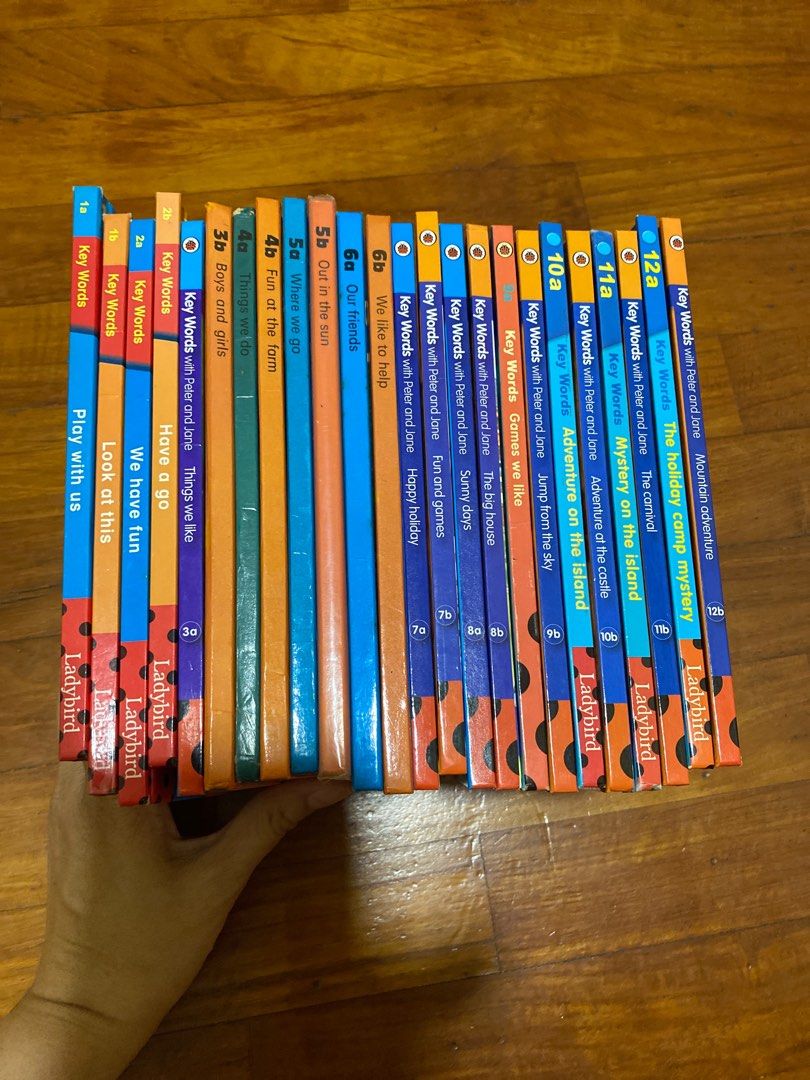 Peter & Jane 1a to 12b, Hobbies & Toys, Books & Magazines, Children's ...