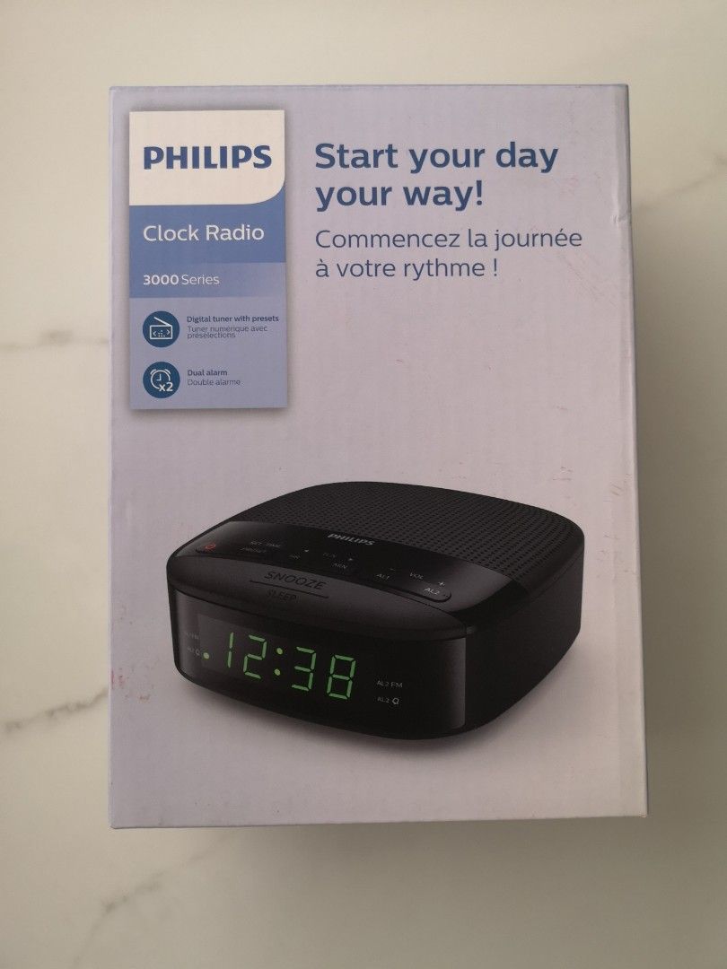 Philips Alarm Clock Radio, TV & Home Appliances, Other Home Appliances ...
