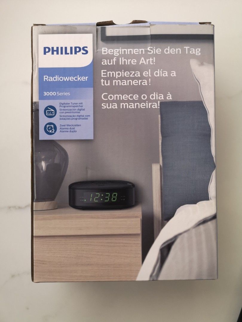 Philips Alarm Clock Radio, TV & Home Appliances, Other Home Appliances ...