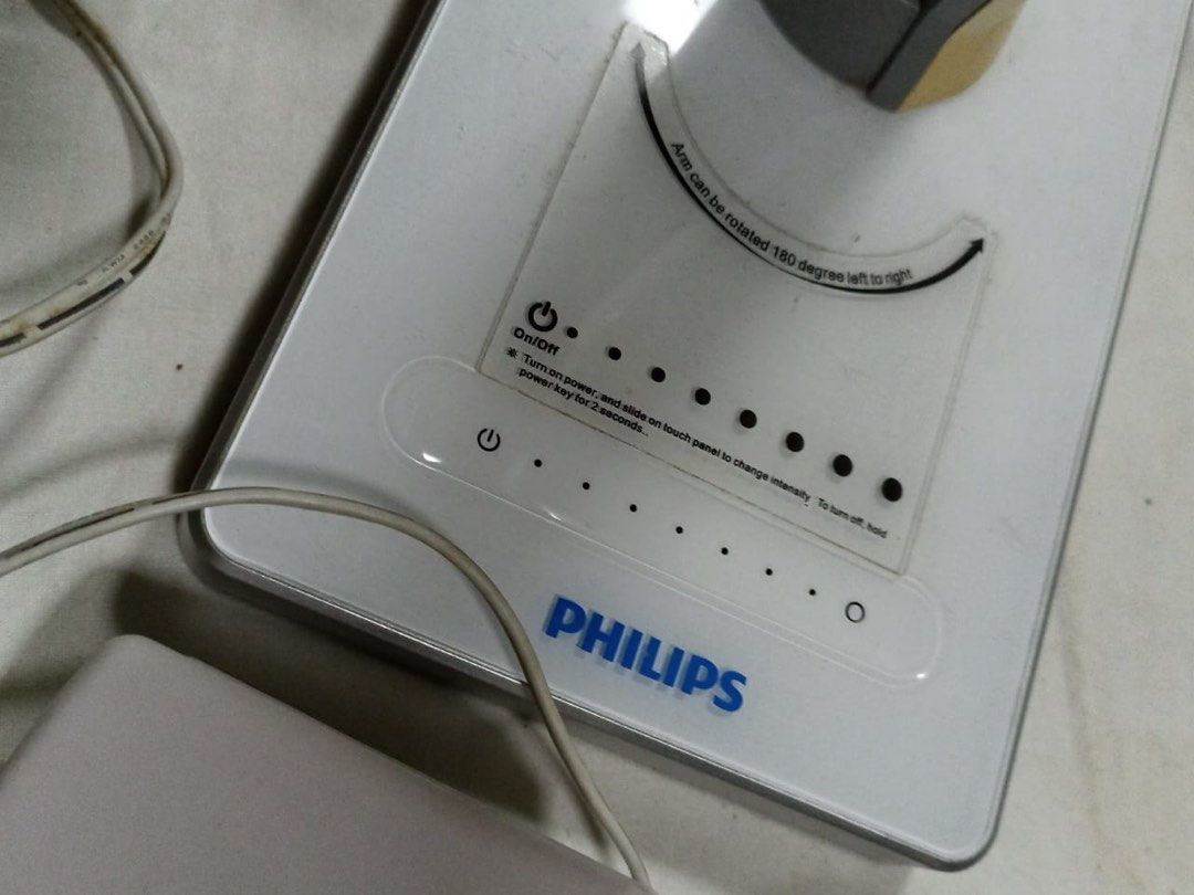 Philips LED Study Table Lamp, Furniture & Home Living, Lighting & Fans ...