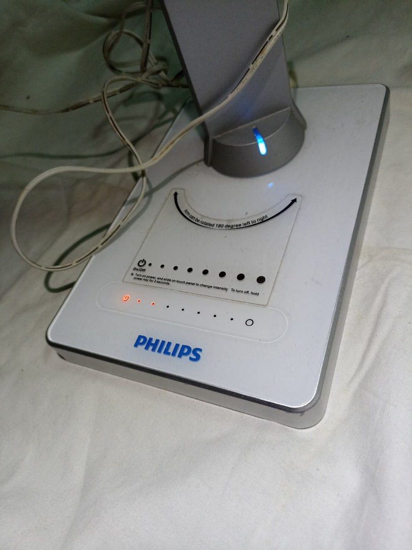 Philips LED Study Table Lamp, Furniture & Home Living, Lighting & Fans ...