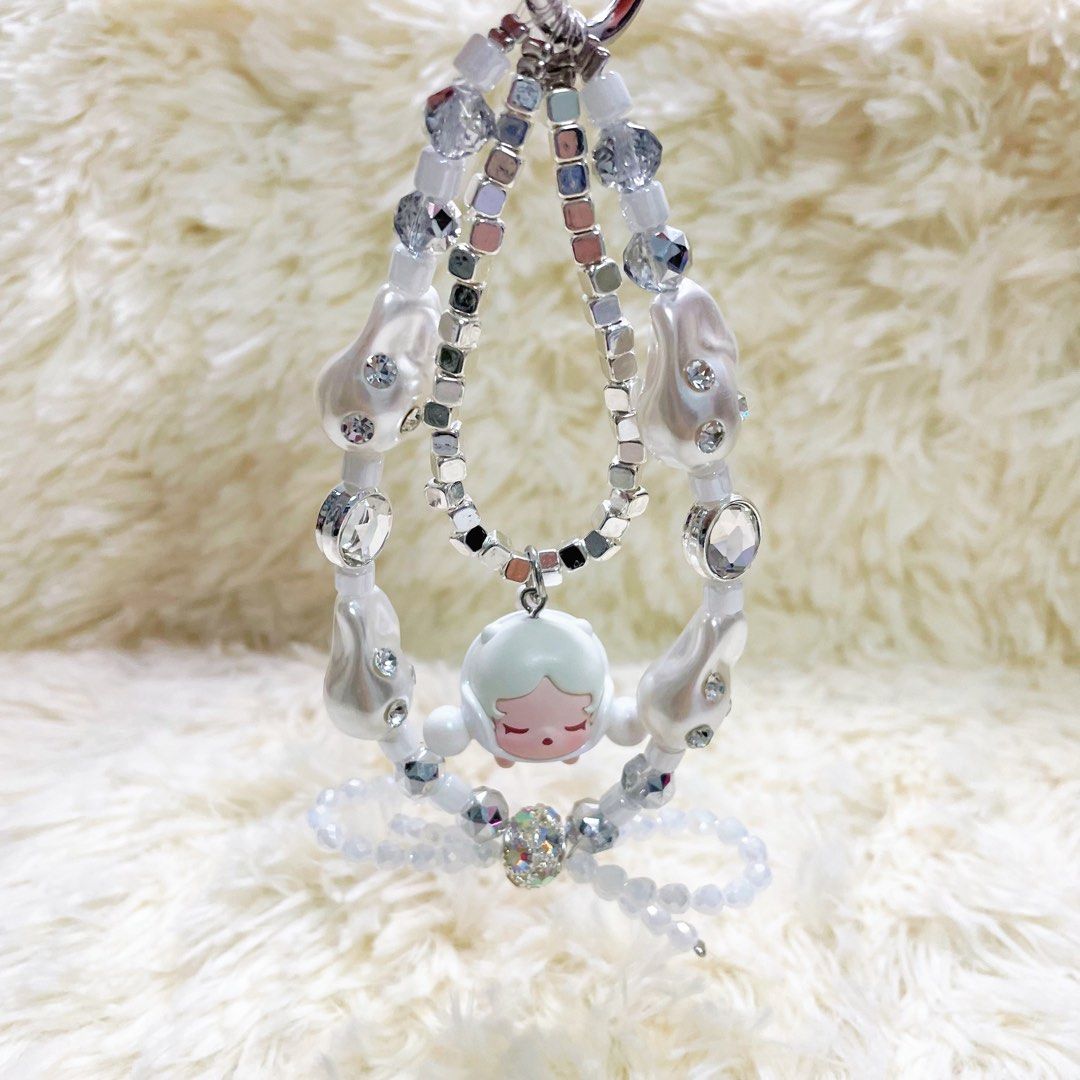 Phone Strap Popmart SP, Women's Fashion, Jewelry & Organisers, Charms ...