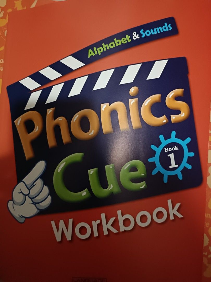 Phonics Cue 【Book 1】4 in 1 Pack, 興趣及遊戲, 書本 & 文具, 教科書 - Carousell