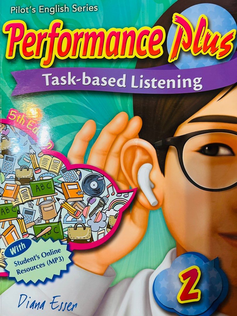Pilot’s English Series Performance Plus 2 ( With Data File), 興趣及遊戲, 書本 ...