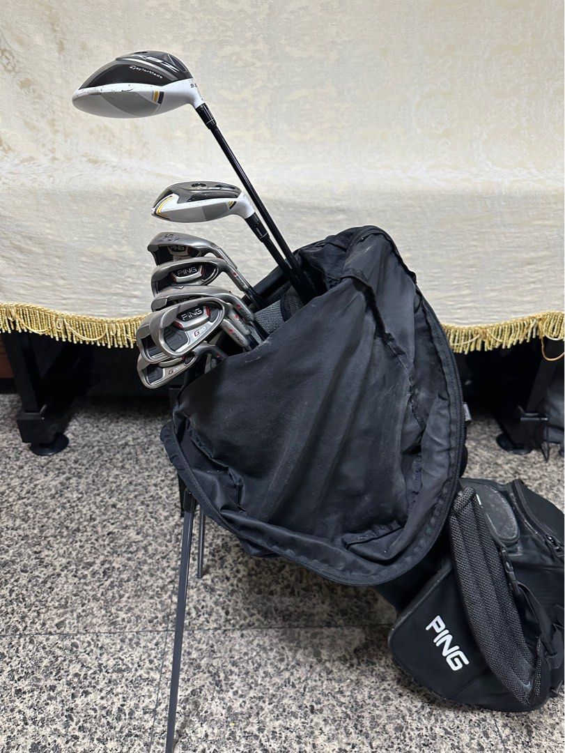 Ping g20 full golf set, Sports Equipment, Sports & Games, Golf on Carousell