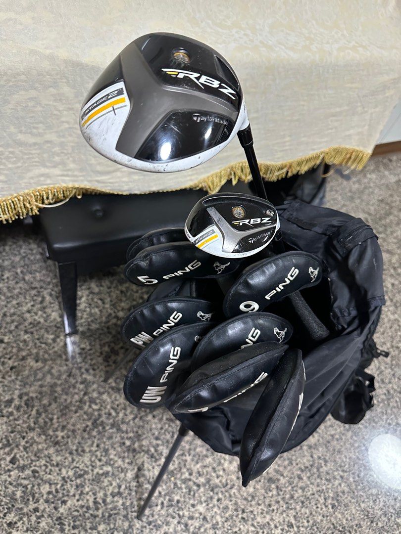 Ping g20 full golf set, Sports Equipment, Sports & Games, Golf on Carousell