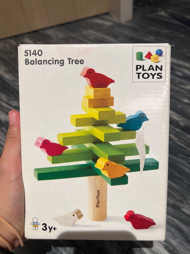 Plan Toys Balancing Tree, Hobbies & Toys, Toys & Games on Carousell