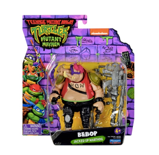 !PO! Teenage Mutant Ninja Turtles: Mutant Mayhem - Basic Figure - Bebop ...