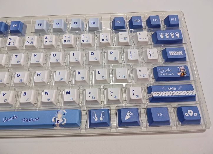 [PO till till stock runs out] Hololive Pekora Keycaps, Computers & Tech ...