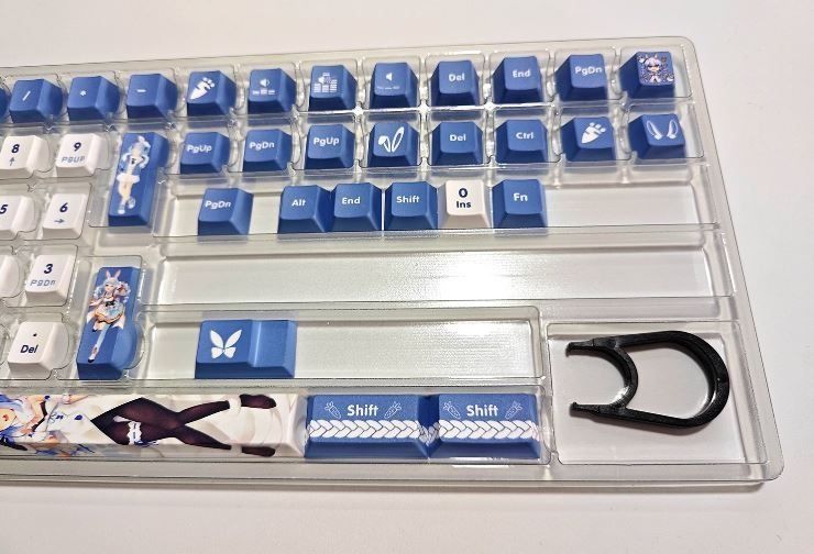 [PO till till stock runs out] Hololive Pekora Keycaps, Computers & Tech ...
