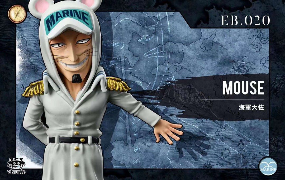 [PO] YZ Studio - One Piece Nezumi - StatuesGK [FREE SHIPPING], Hobbies ...