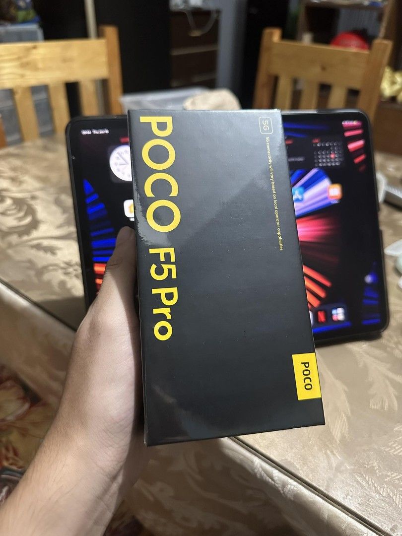Poco F5 Pro 8/256 brandnew sealed black, Mobile Phones & Gadgets, Mobile Phones, Android Phones ...