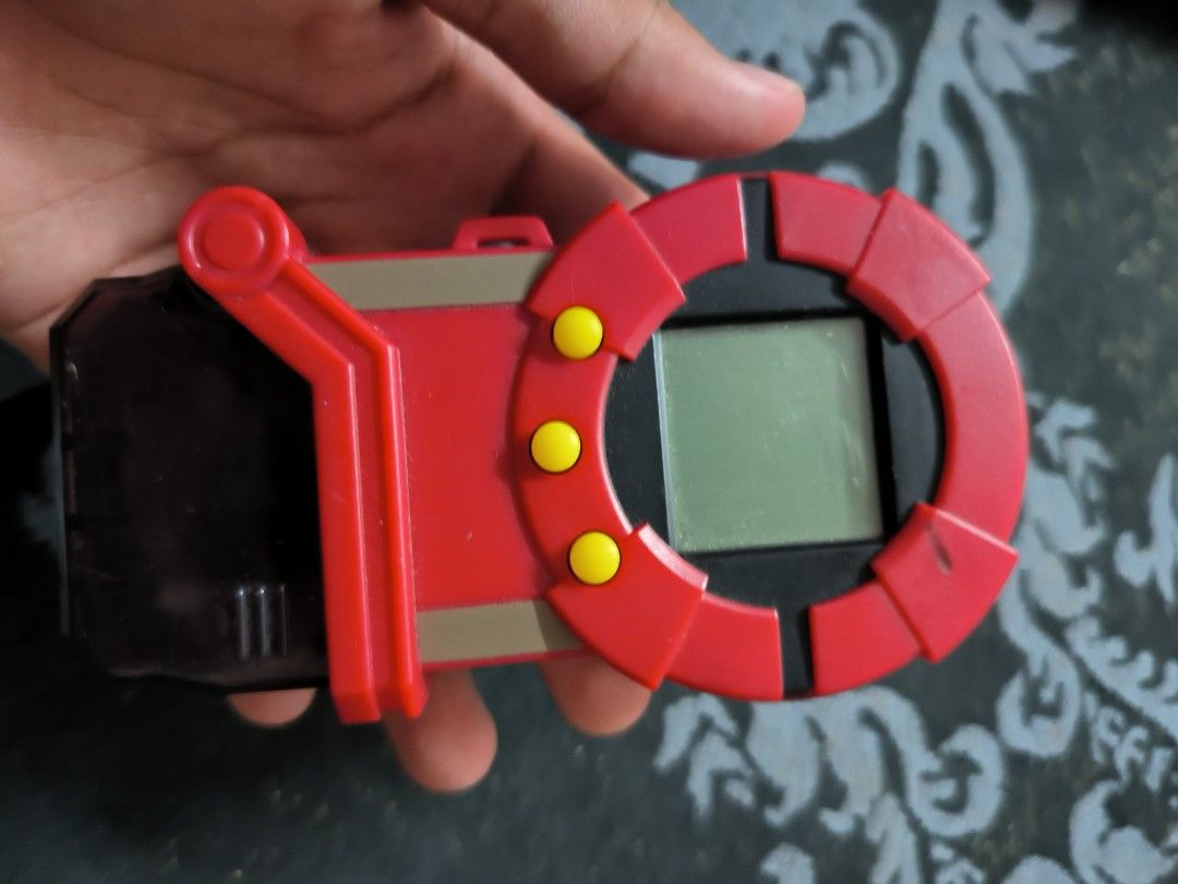 Pokemon battrio handheld device, Hobbies & Toys, Toys & Games on Carousell