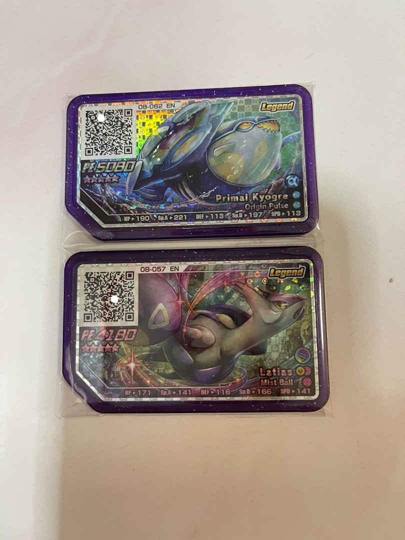 Pokemon gaole Legend 4, Hobbies & Toys, Toys & Games on Carousell