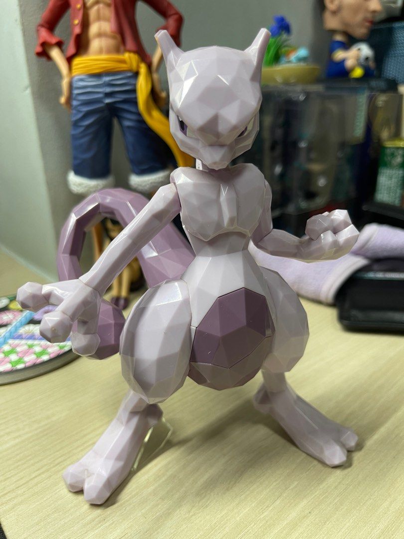 POLYGO MEWTWO, Hobbies & Toys, Toys & Games on Carousell
