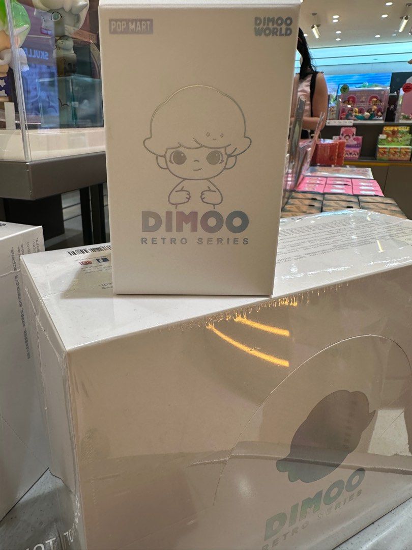 Pop mart DIMOO RETRO SERIES, Hobbies & Toys, Toys & Games on Carousell